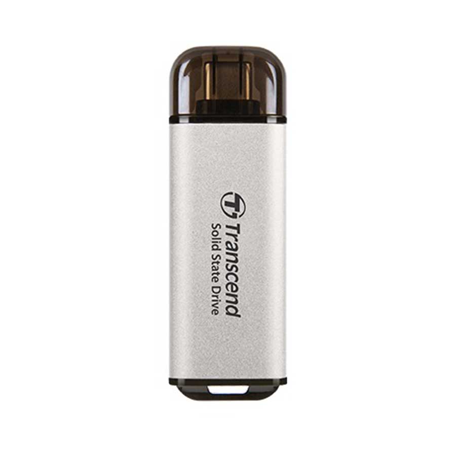 Transcend ESD300 10GBPS USB Type-C Portable SSD (Silver)