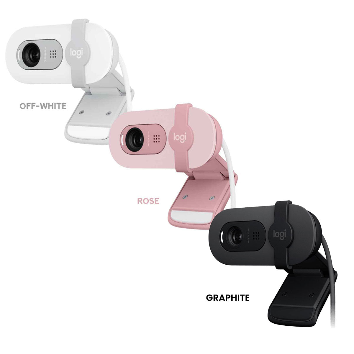 Home All products Logitech Brio 100 Full HD 1080P Web C...