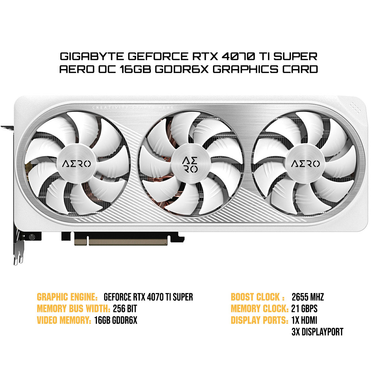 Home All products Gigabyte GeForce RTX 4070 TI Super Ae...