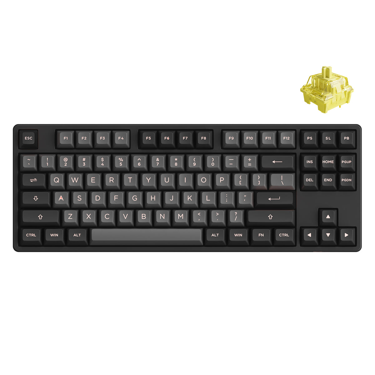 Home All products Akko 5087S VIA RGB Hot-Swappable Mech...