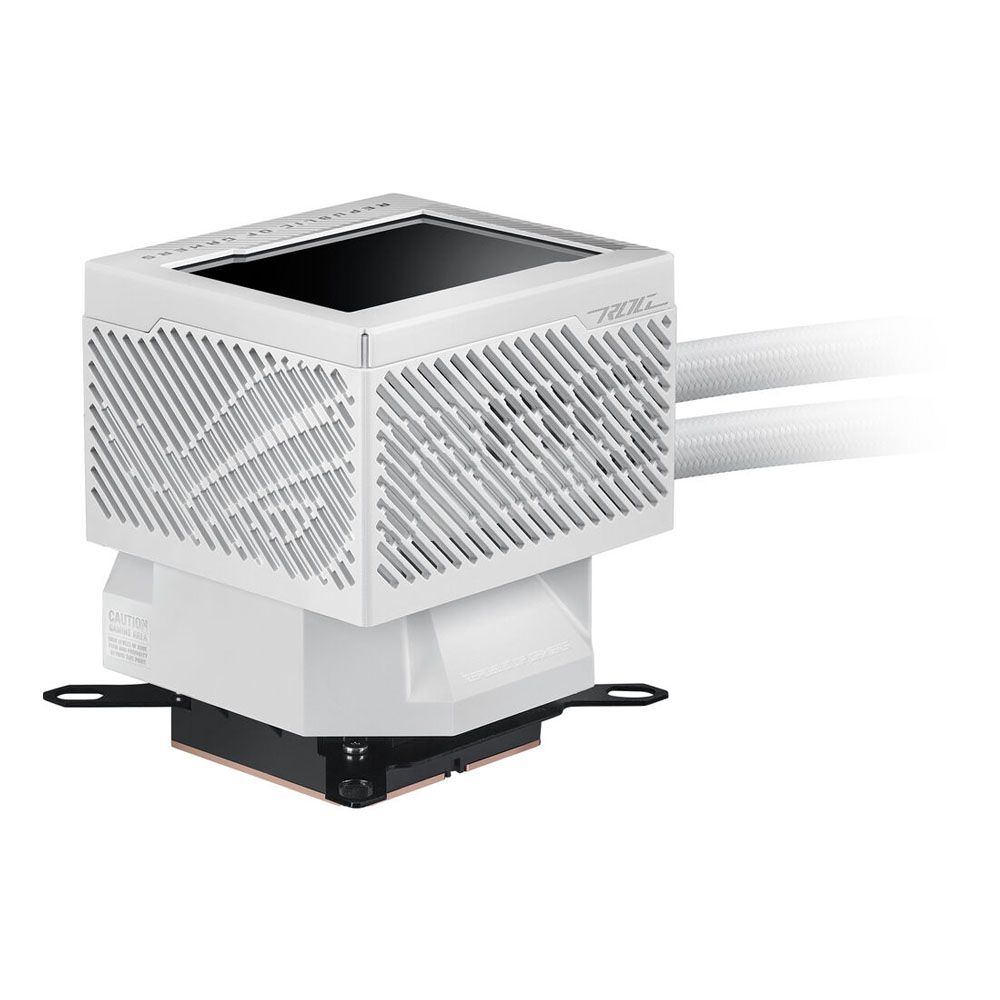Asus ROG Ryujin III 360 ARGB Liquid CPU Cooler (White)