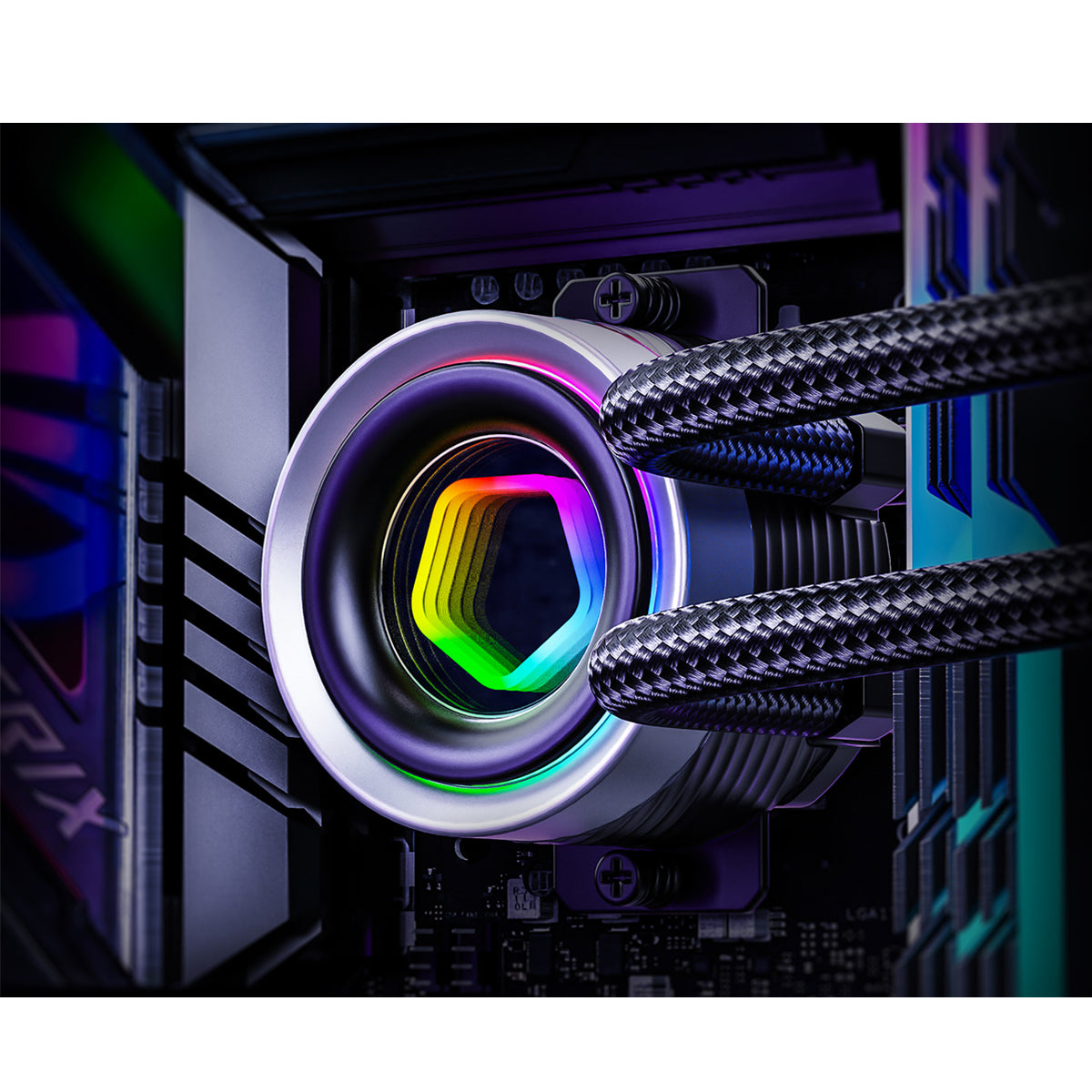 Home All products ID-Cooling FX360 INF 360mm AIO Liquid...