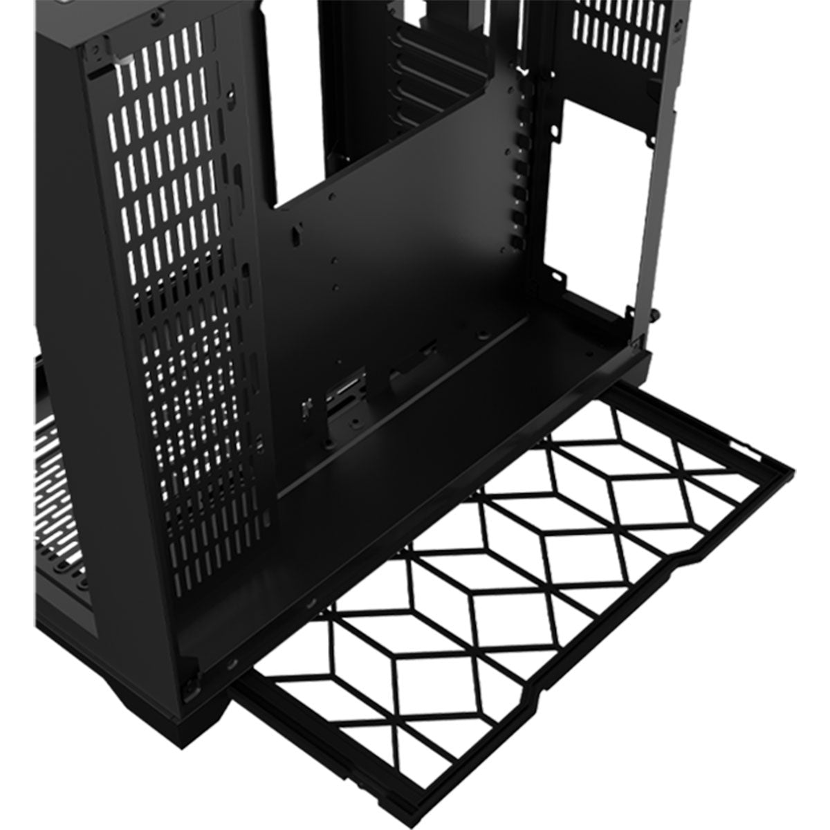 Home All products Coolman Spectra Luxe ATX Case (Black,...