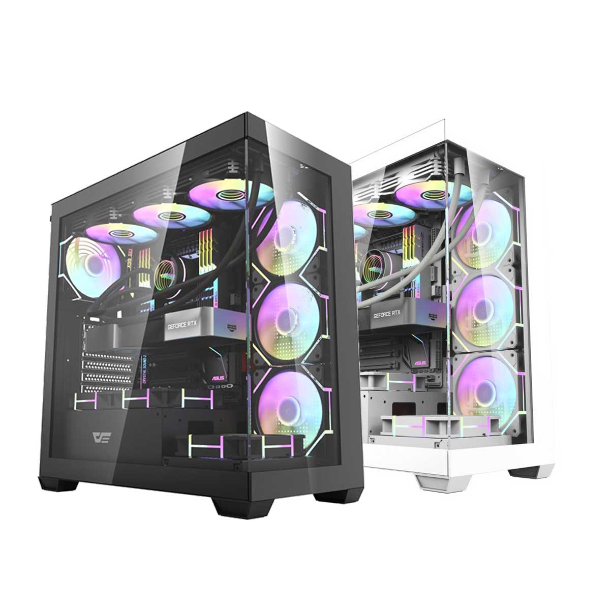 Home All products Darkflash DS900 ATX PC Gaming Case