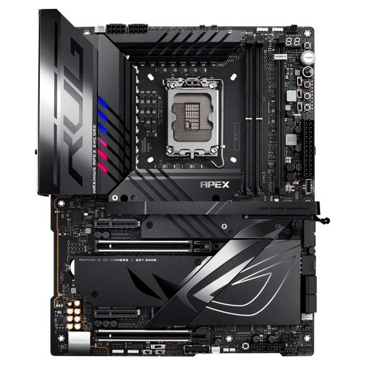 Home All products Asus ROG Maximus Z790 Apex Encore Gam...