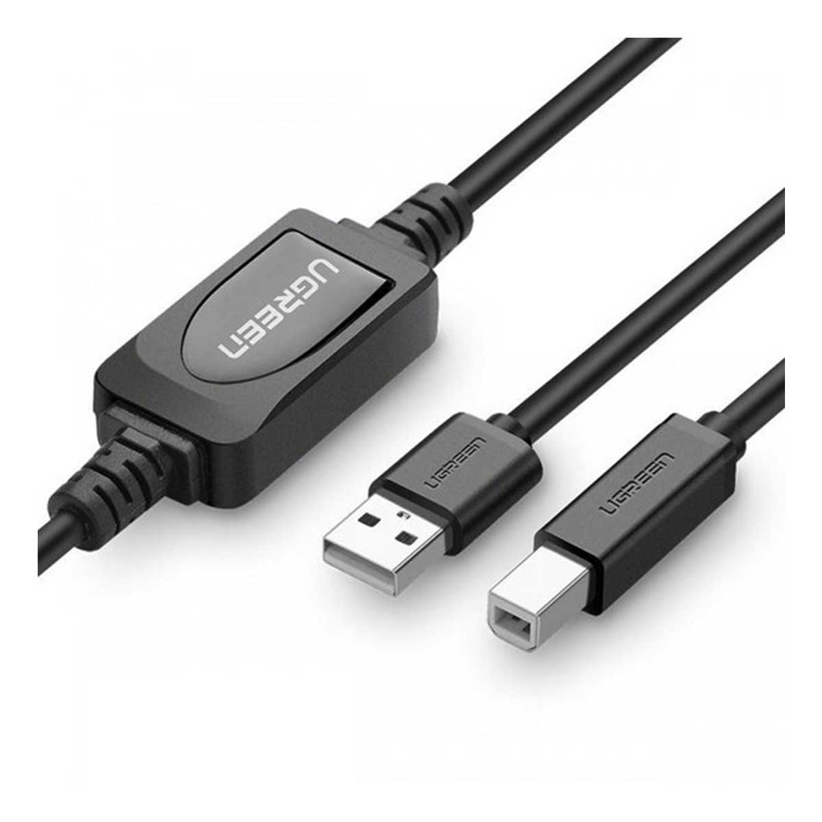 Home All products UGreen USB 2.0 a Male To b Male Activ...