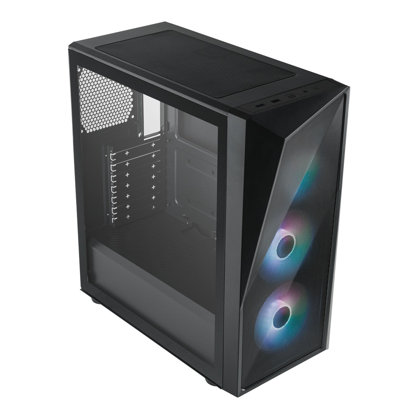 Home All products Cooler Master CMP 520 Mid Tower Case ...