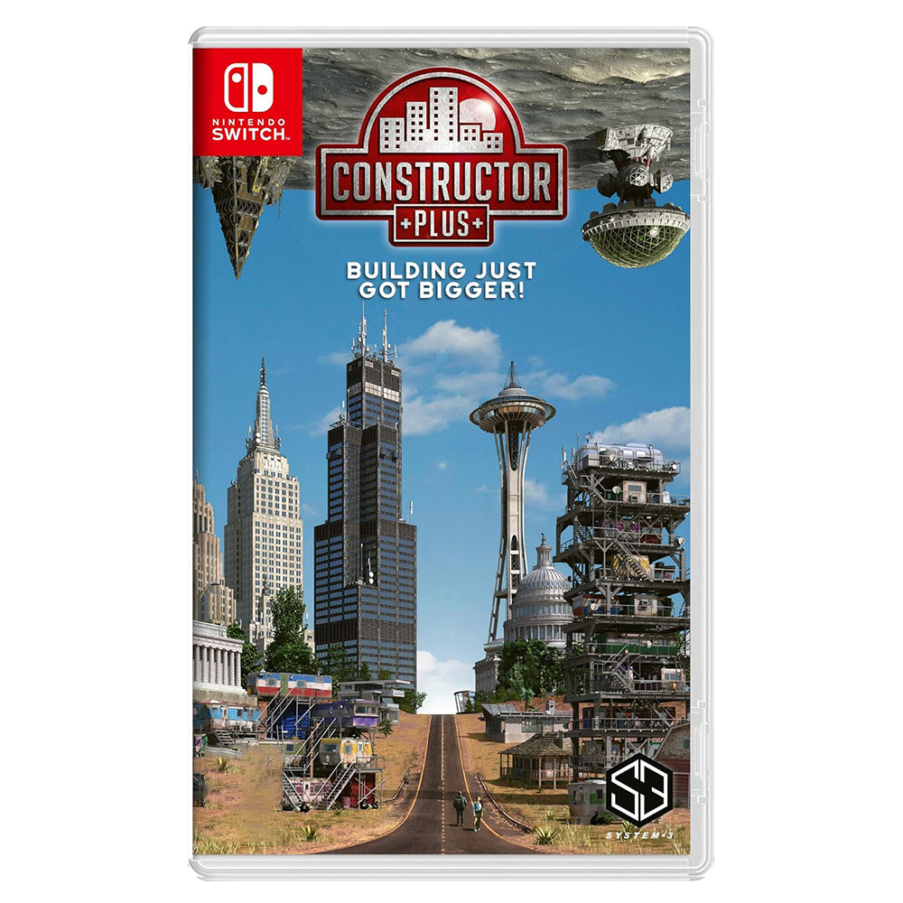 Home All products Nintendo Switch Constructor Plus (EU)
