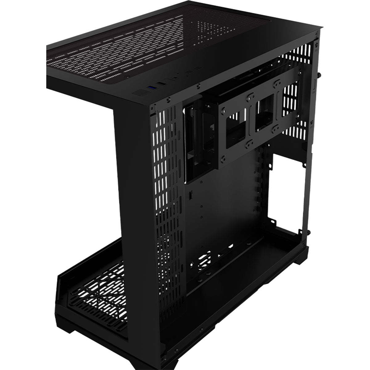 Home All products Coolman Spectra Luxe ATX Case (Black,...