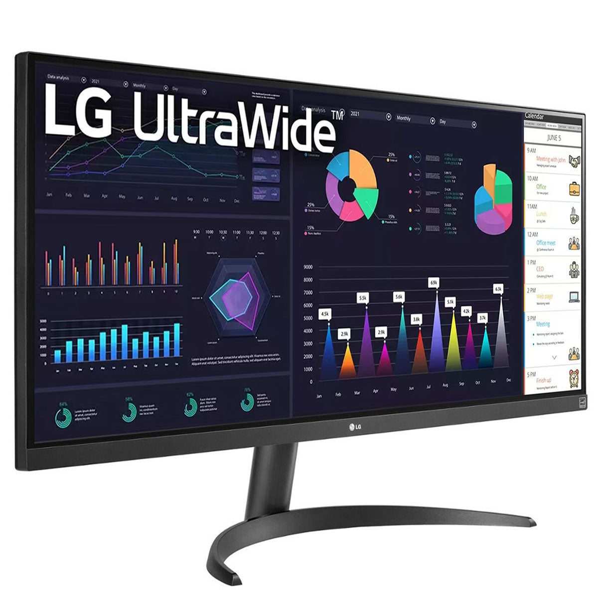 Home All products LG 34WQ500-B 34" Ultrawide FHD (2560x...
