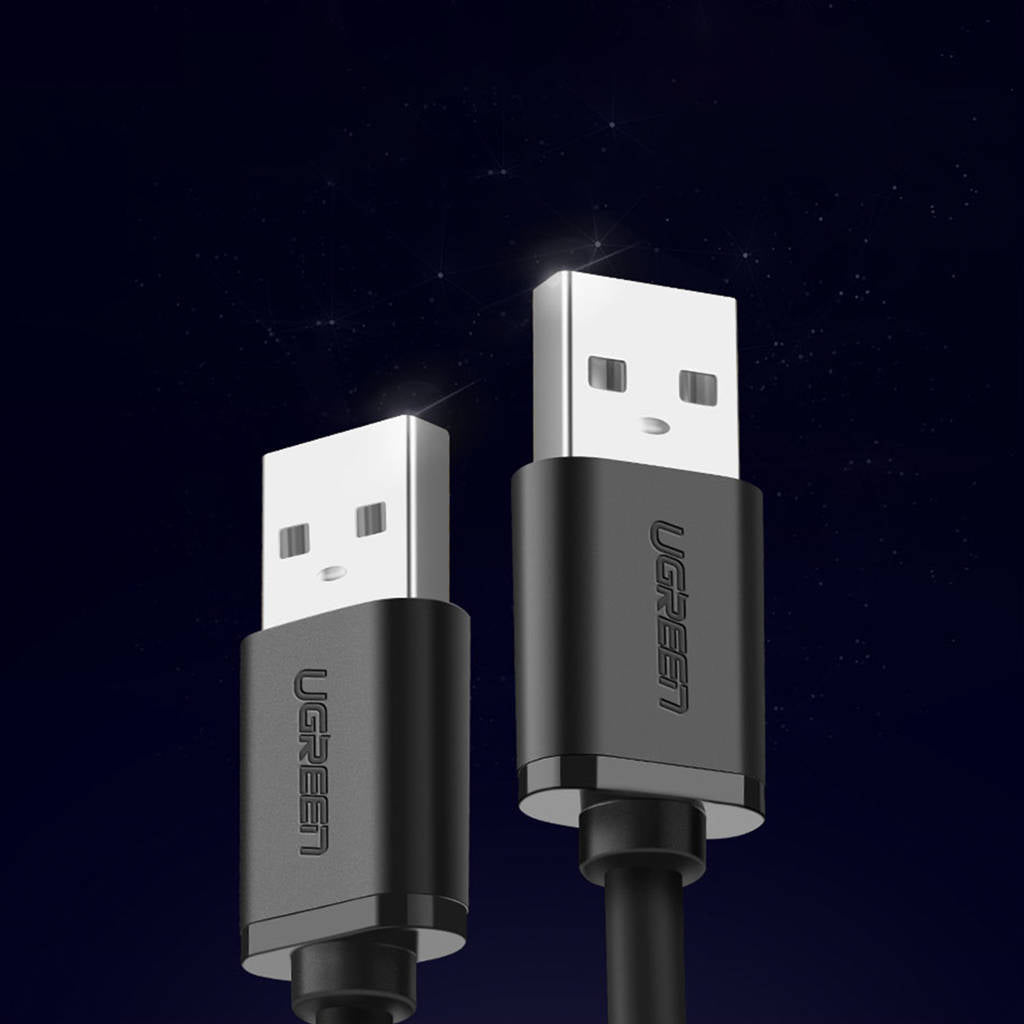 Home All products UGreen USB 2.0 A Male To Male Cable