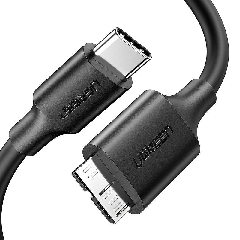 Ugreen USB-C To Micro B Cable - 1M (Black) (US312/20103)