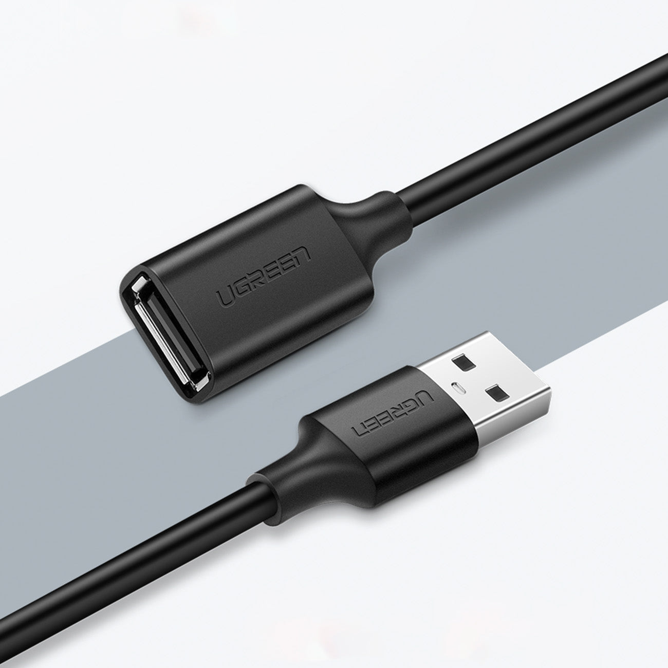 Home All products UGreen USB 2.0 A Male To Female Exten...