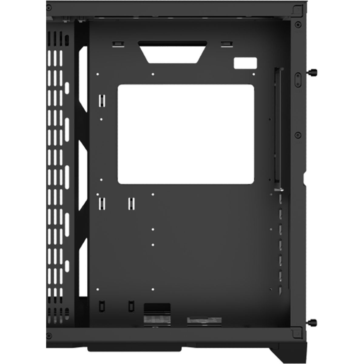 Home All products Coolman Spectra Luxe ATX Case (Black,...