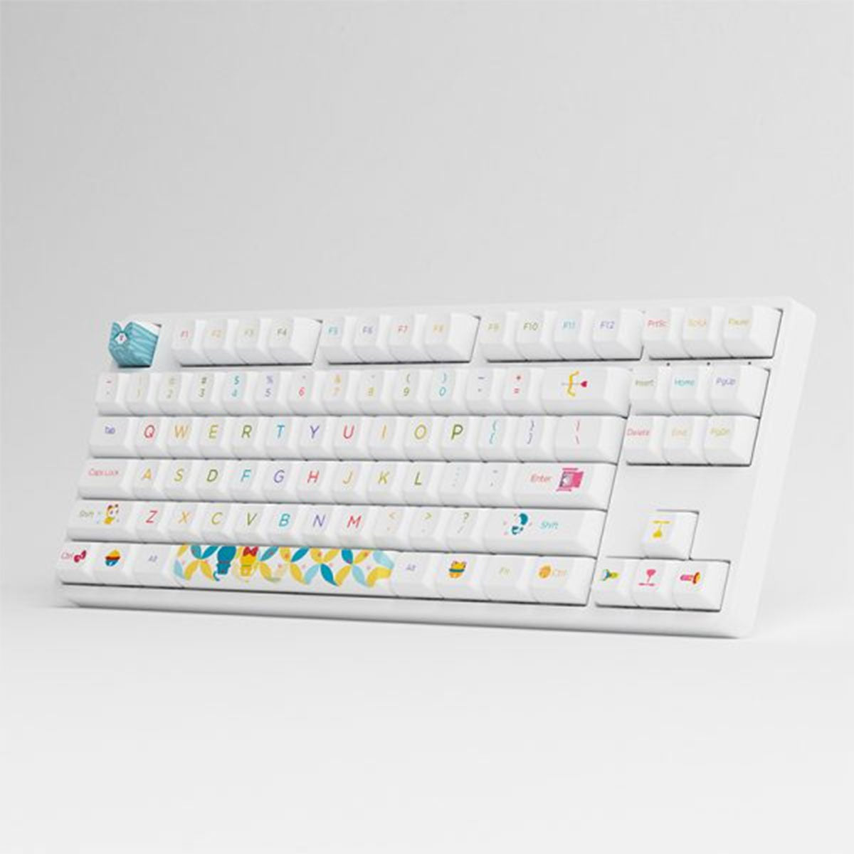 Akko Doraemon Rainbow 5087S Wireless RGB Mechanical Keyboard (Akko CS ...