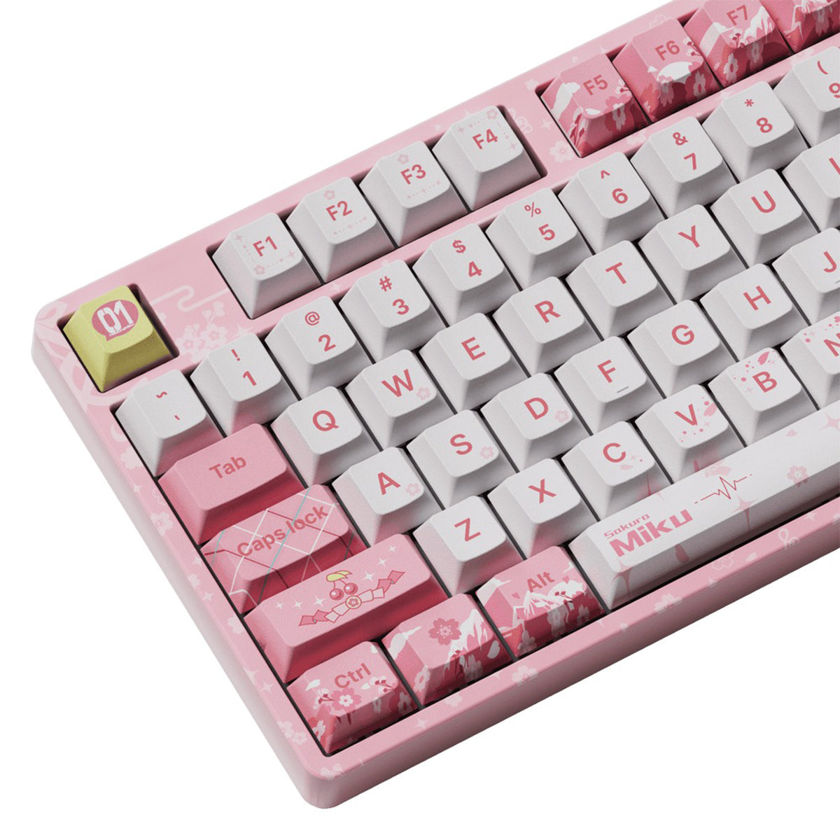 Home All products Akko Sakura Miku 5108B Plus Multi-Mod...