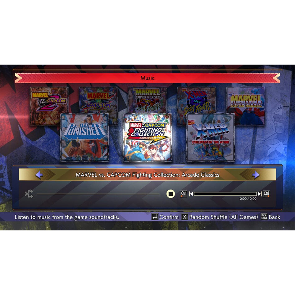 Home All products Nintendo Switch Marvel vs. Capcom Fi...