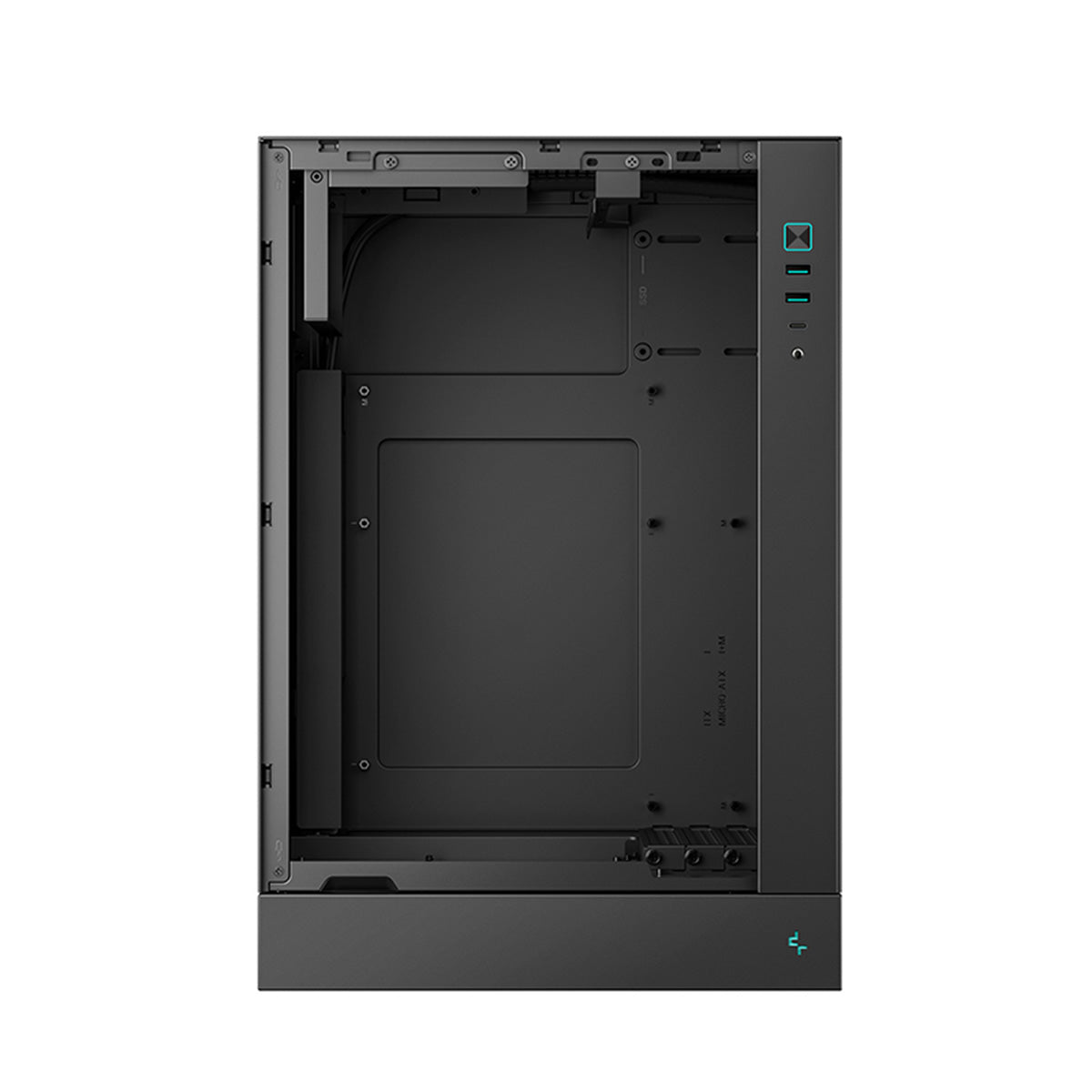 Home All products DeepCool CH170 Plus Vertical M-ATX Co...