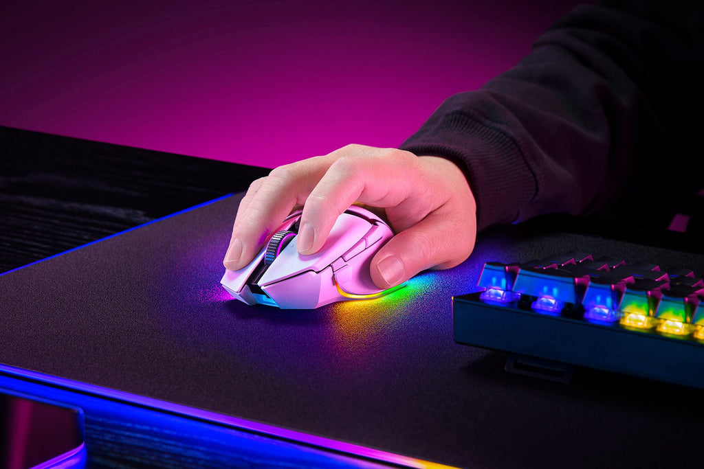 Razer Basilisk V3 Pro 35K Fully Customizable Wireless Ergonomic Gaming ...