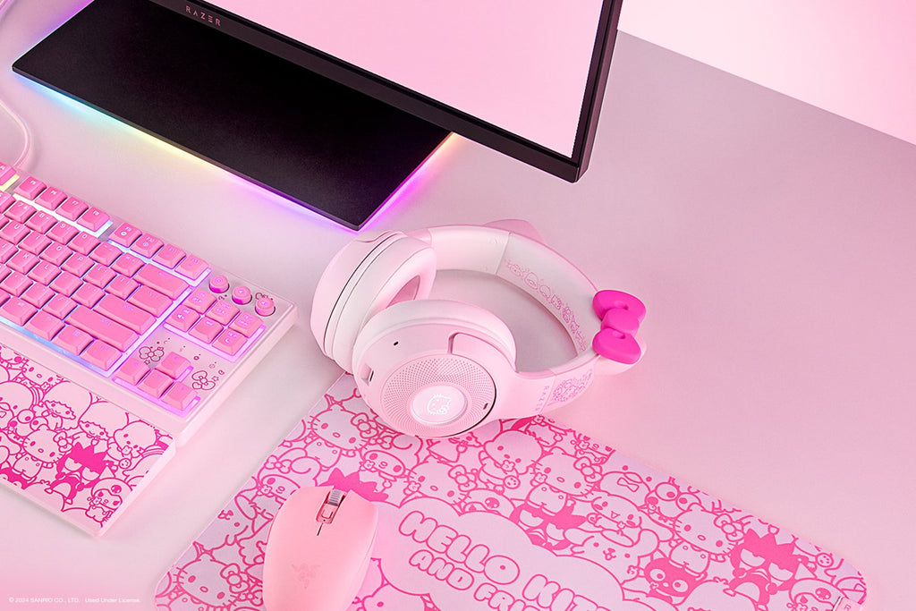 Razer Kraken Kitty V2 BT Wireless Bluetooth Chroma Rgb Headset With ...