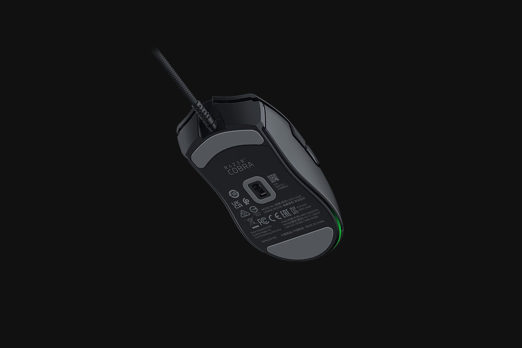 Razer Cobra Customizable RGB Wired Gaming Mouse (Black)