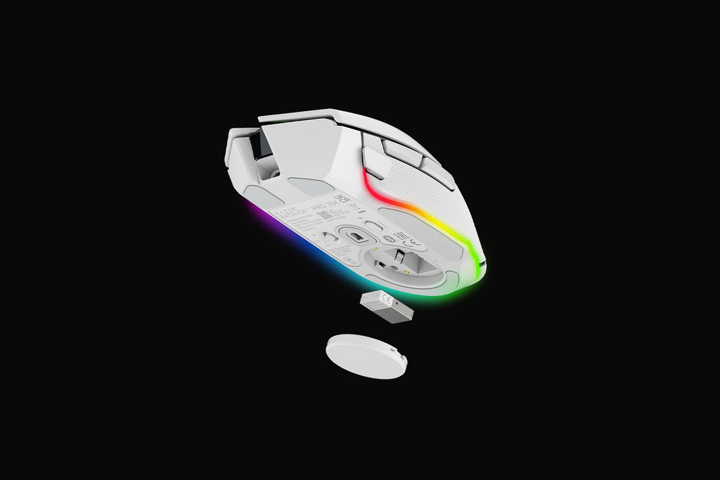 Razer Basilisk V3 Pro 35K Fully Customizable Wireless Ergonomic Gaming ...