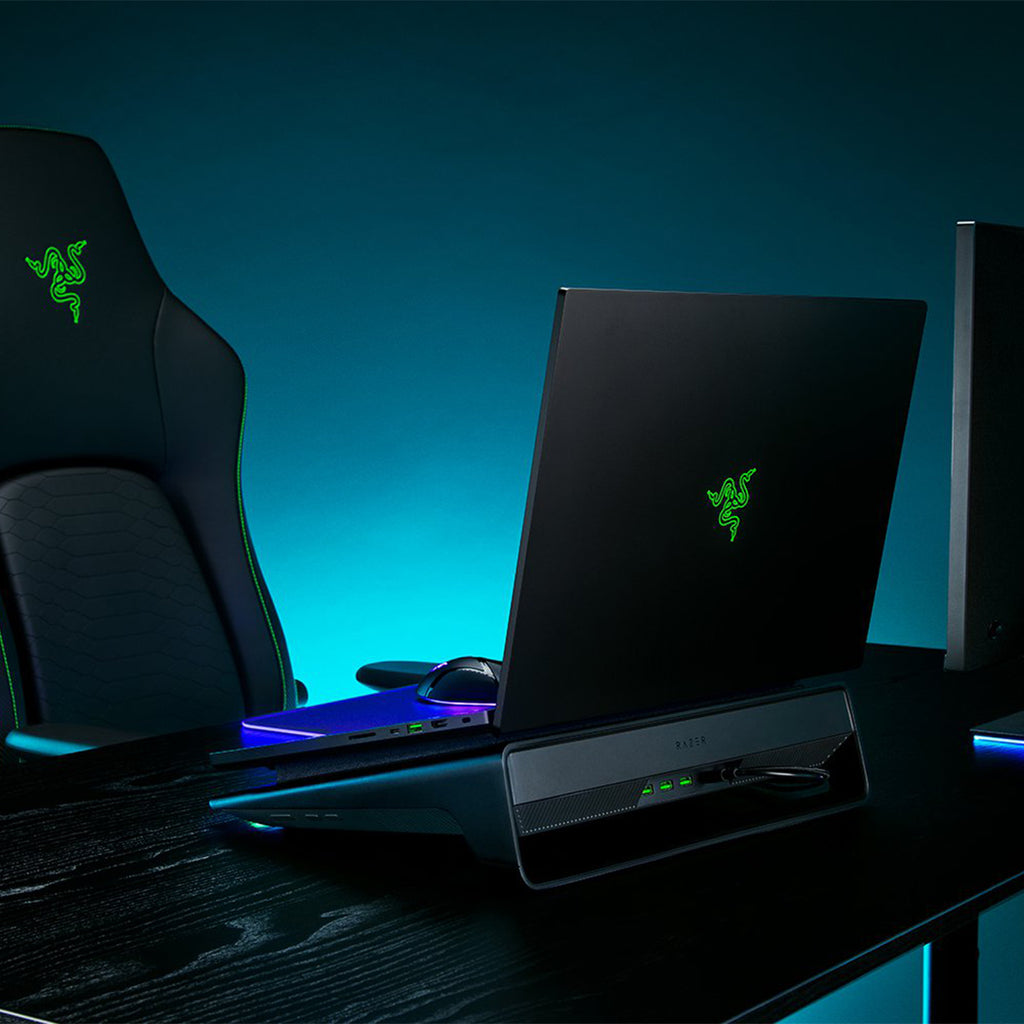 Razer Laptop Cooling Pad - Smart Cooling Stand for 14-18" Laptops