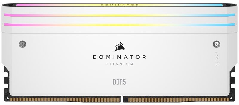 Corsair Dominator Titanium RGB 32GB (2x16GB) DDR5 DRAM 6000MHz CL30 ...