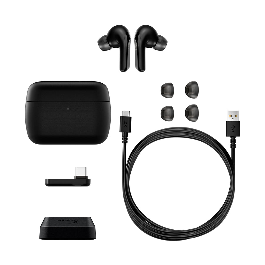 HyperX Cloud MIX Buds 2 Precision Noise Cancelling Wireless Gaming ...