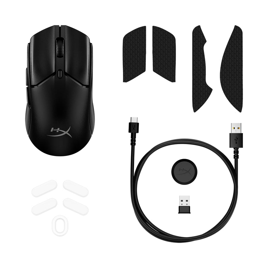 HyperX Pulsefire Haste 2 Mini RGB Ultra-Lightweight Wireless Gaming ...