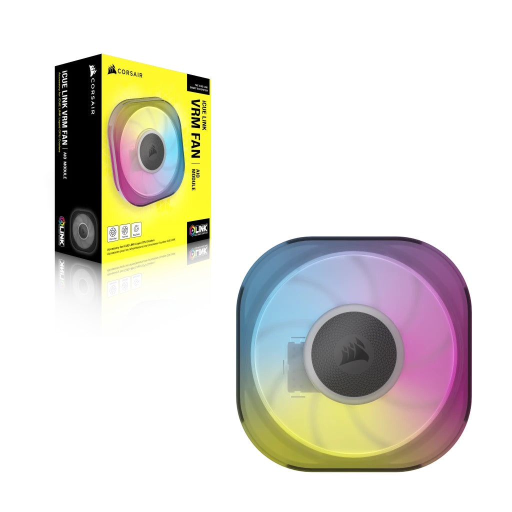 Home All products Corsair iCUE LINK Cap Swap AIO Module...