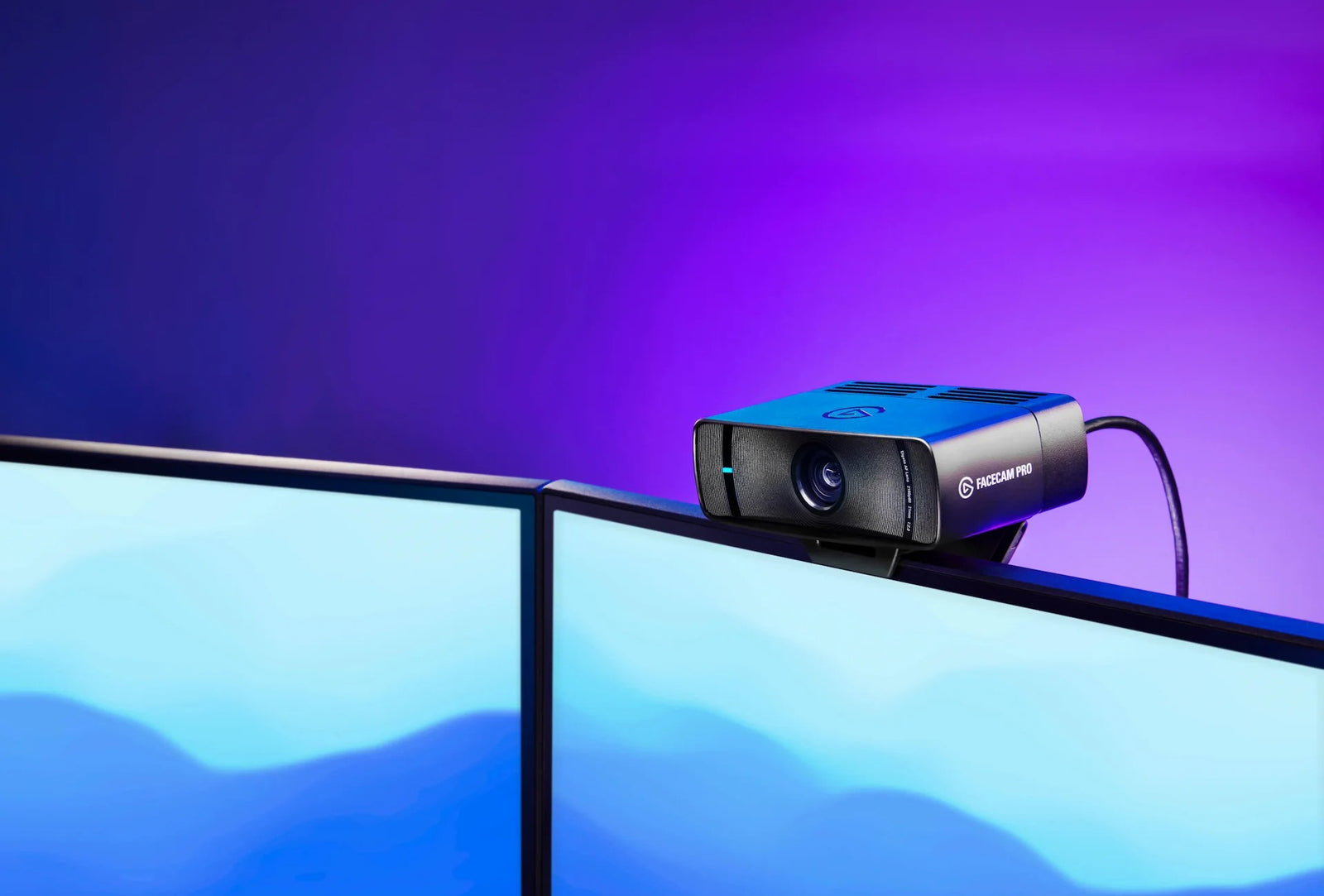 Home All products Elgato FaceCam Pro Premium 4K Webcam