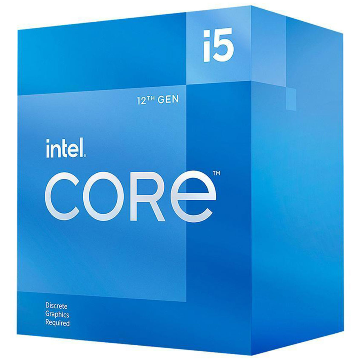Home All products Intel Core i5 12400F Processor