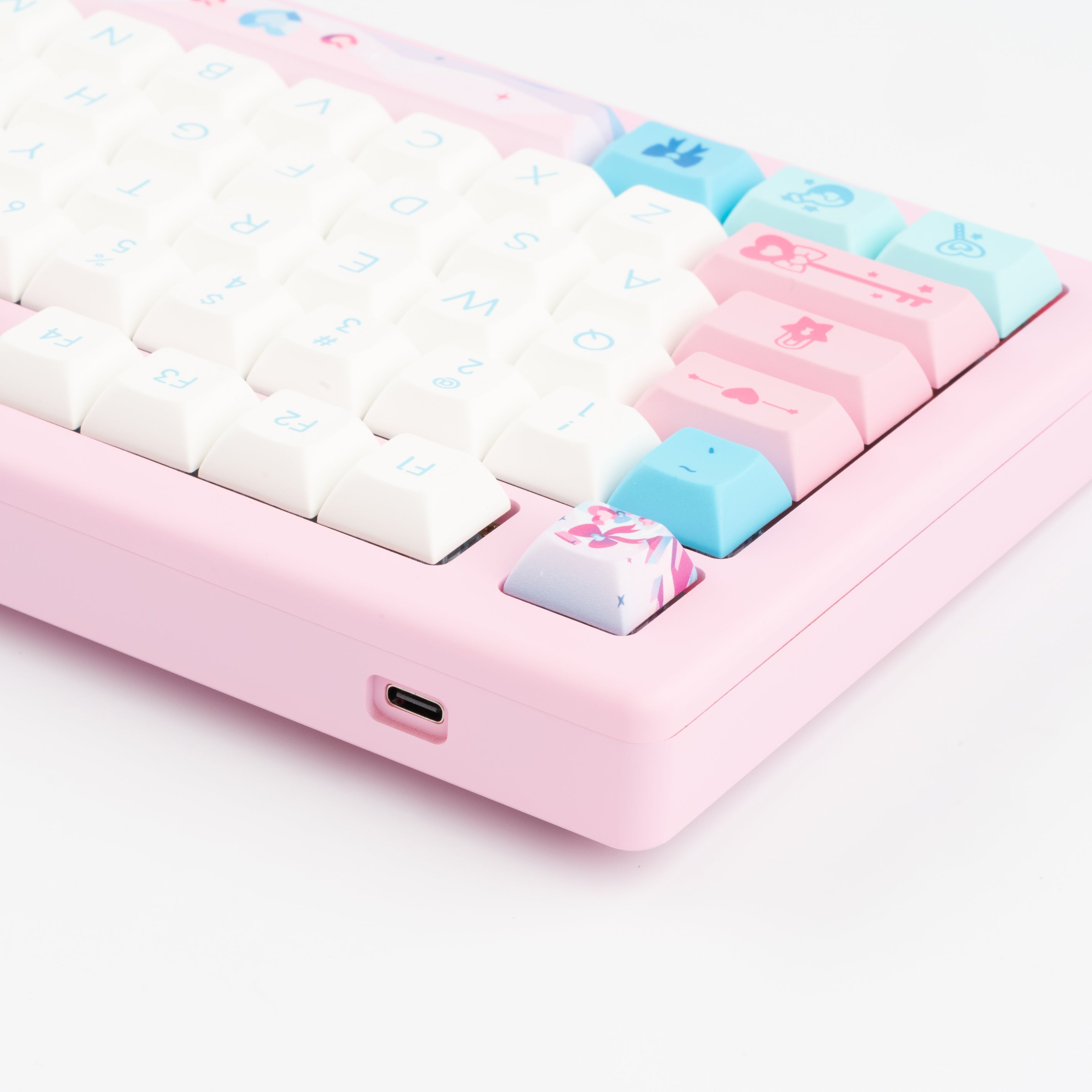 Akko DSA Sylph Potion ACR Pro 75 Gasket Mounted Hot-Swappable Keyboard ...