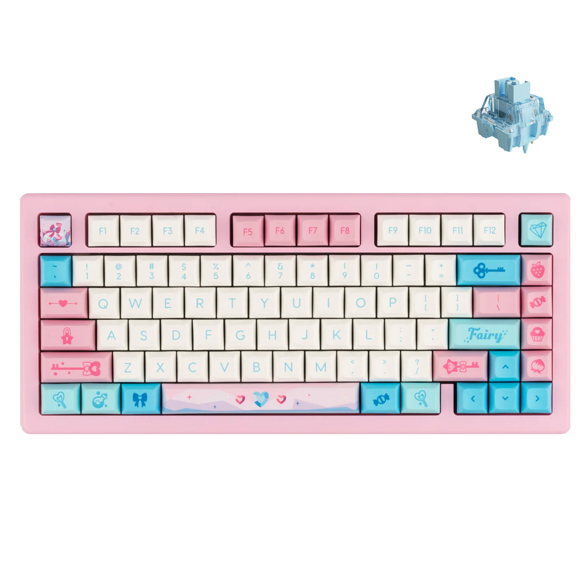 Akko DSA Sylph Potion ACR Pro 75 Gasket Mounted Hot-Swappable Keyboard ...