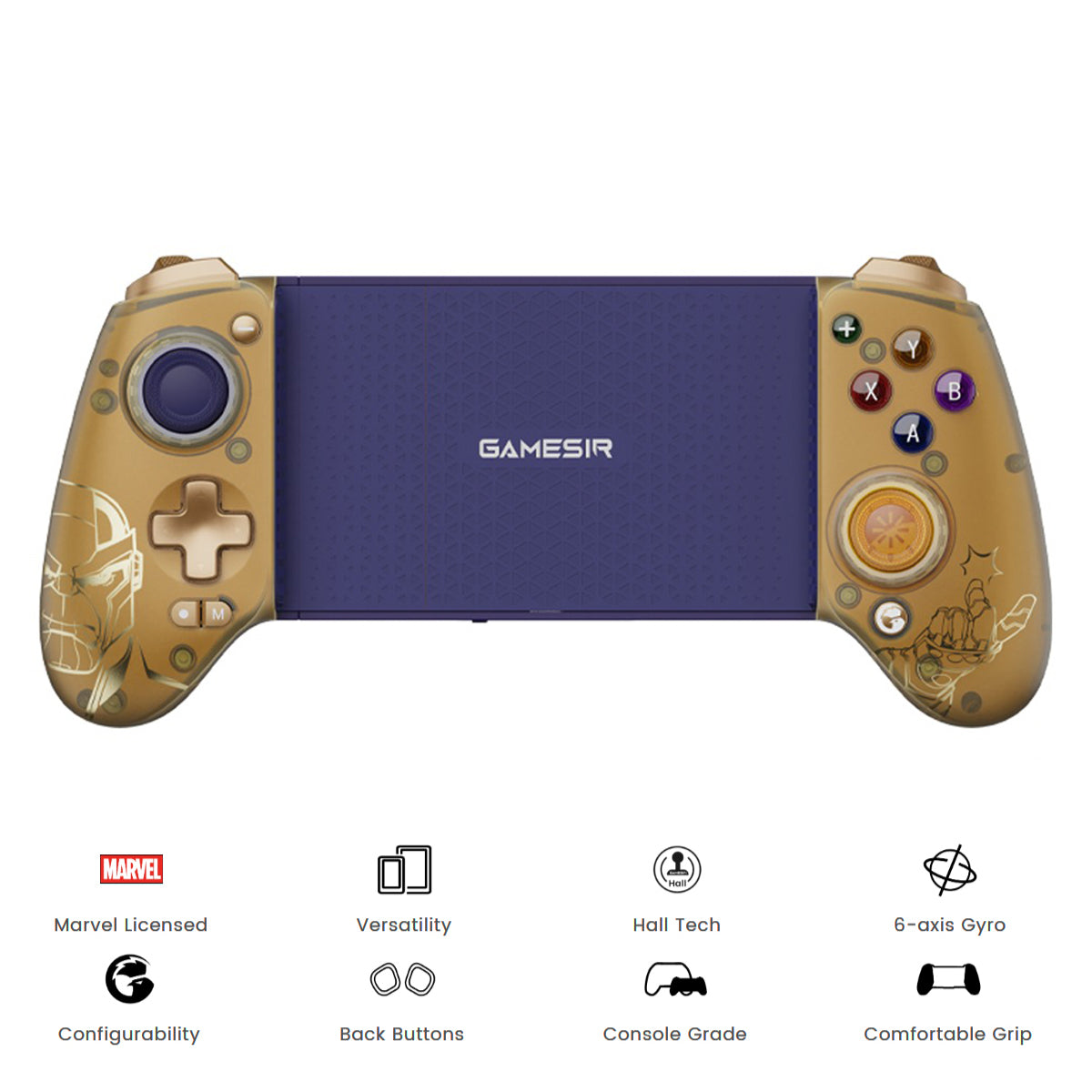 Home All products GameSir G8+ Galileo Wireless Mobile G...