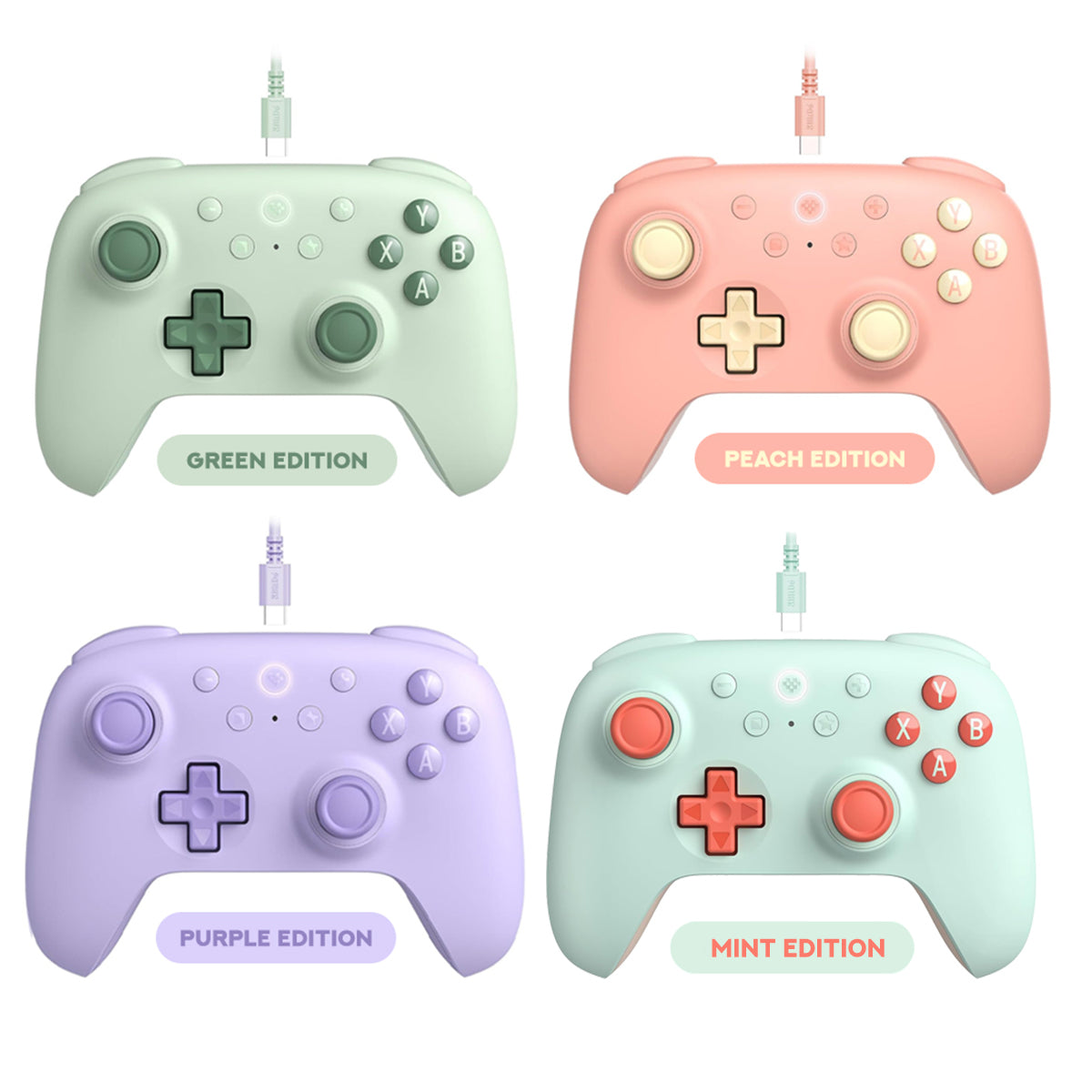 Home All products 8Bitdo Ultimate 2C Wired Controller f...