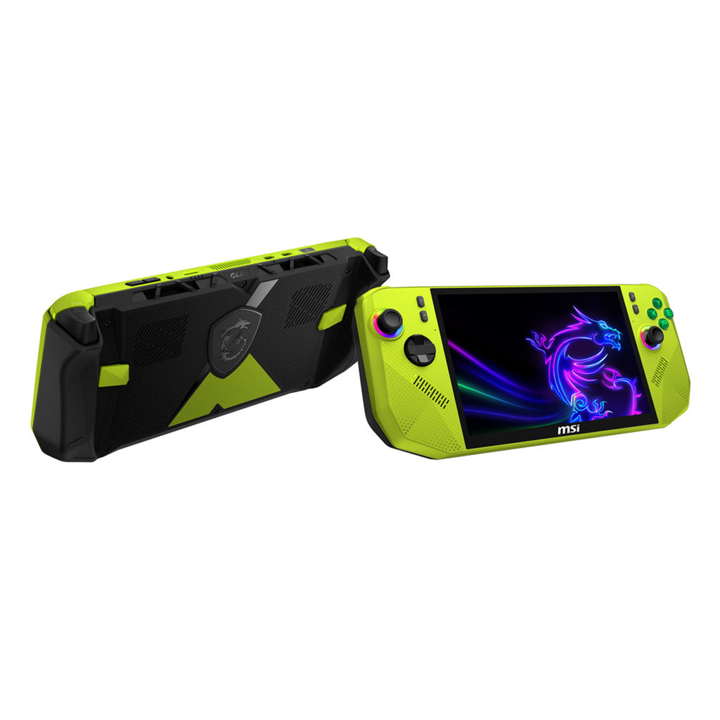 MSI Claw A8 BZ2EM-023PH Handheld Gaming (Neon Green) | 8" FHD+ ...