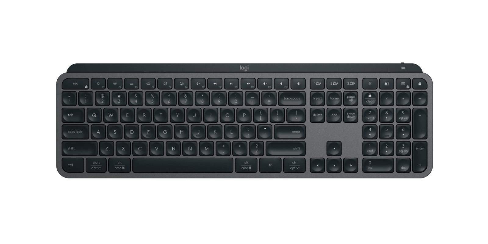 Home All products Logitech MX Keys S Advanced Wireless ...