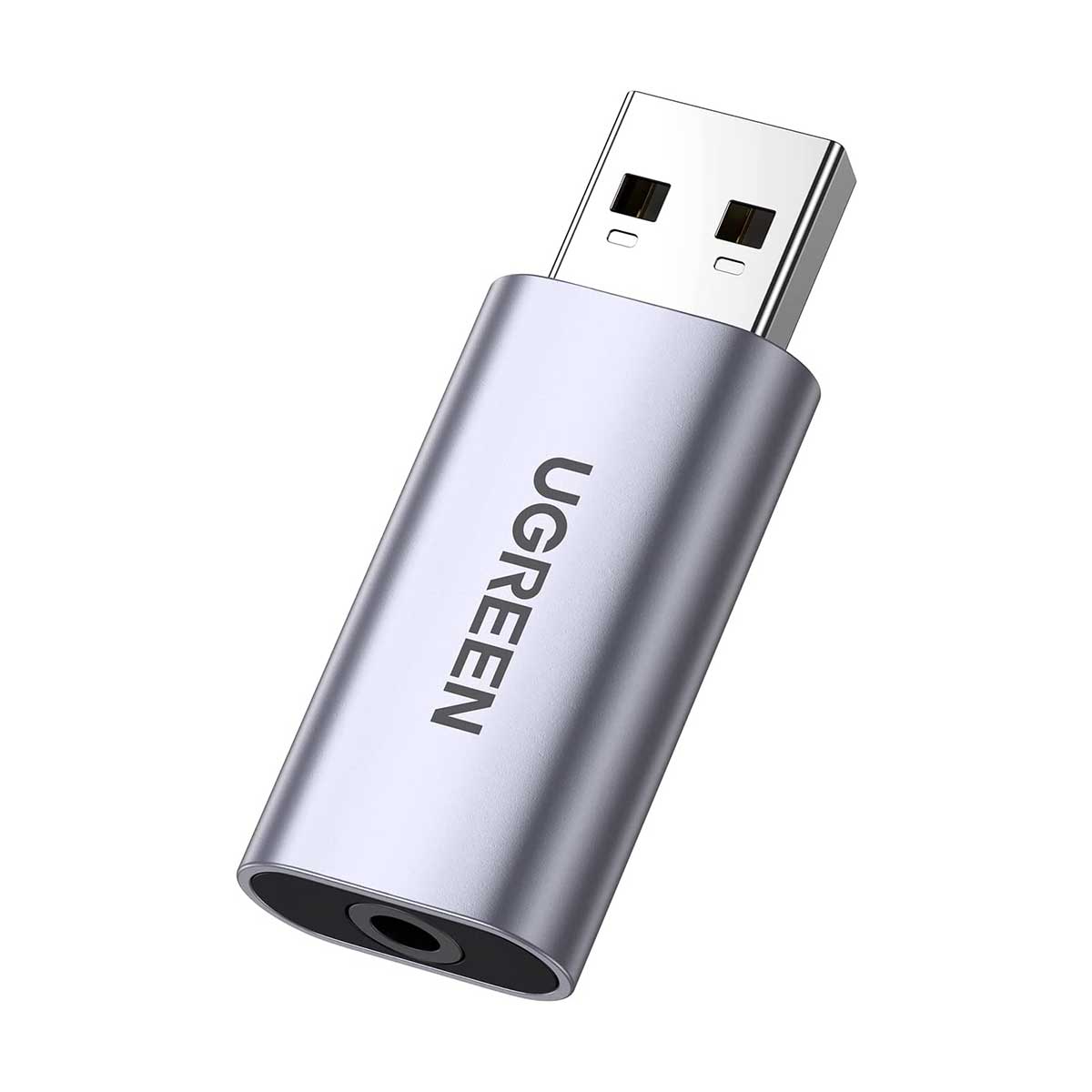 Home All products UGreen USB-A To 3.5mm External Stereo...