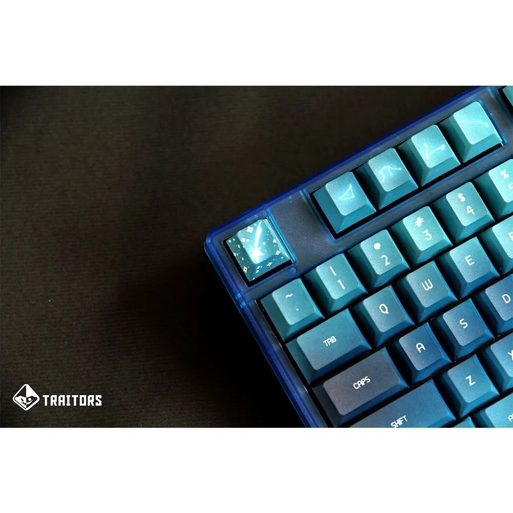 Traitors Aurora 108 PBT Keycap Set (TRDAUR108US)