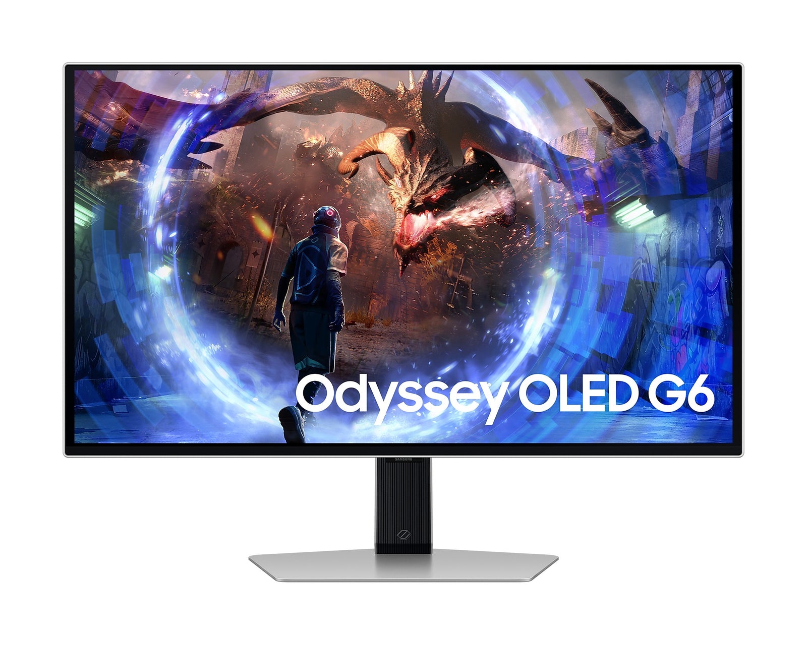 Home All products Samsung Odyssey G6 LS27DG602SEXXP 27"...