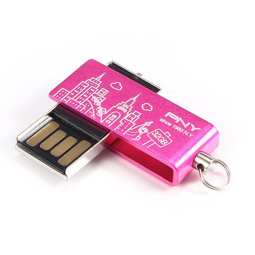 Home All products PNY LOVELY ATTACHE USB 2.0 32GB PINK