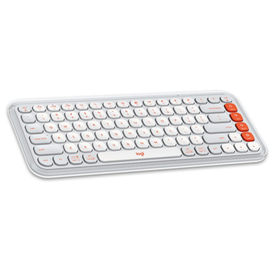 Home All products Logitech Pop Icon Keys Bluetooth Keyb...