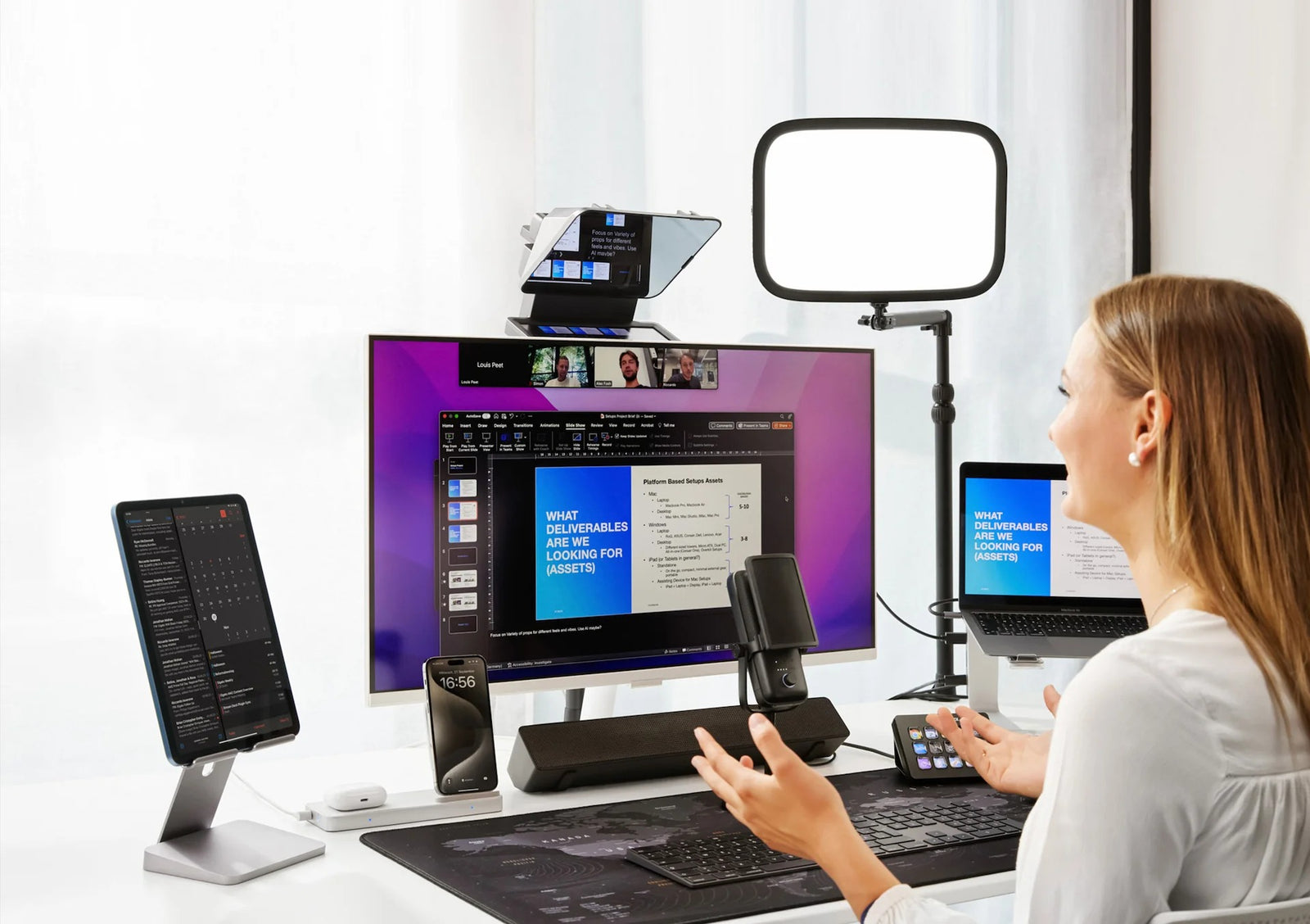 Home All products Elgato Prompter All-in-One Teleprompt...