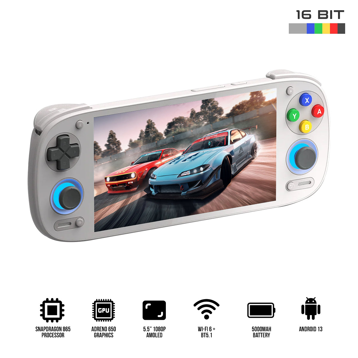 Home All products Retroid Pocket 5 Handheld Retro Gamin...