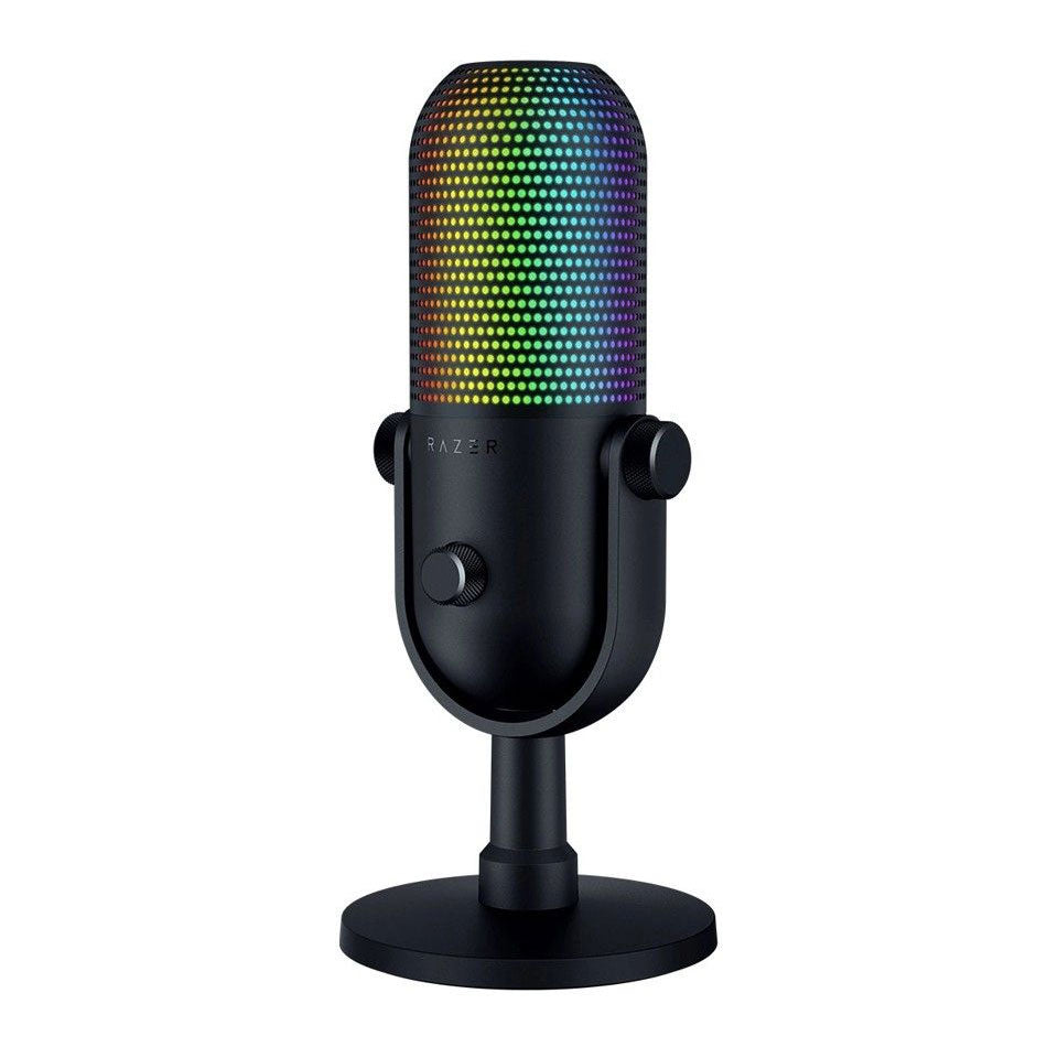 Home All products Razer Seiren V3 Chroma RGB USB Microp...