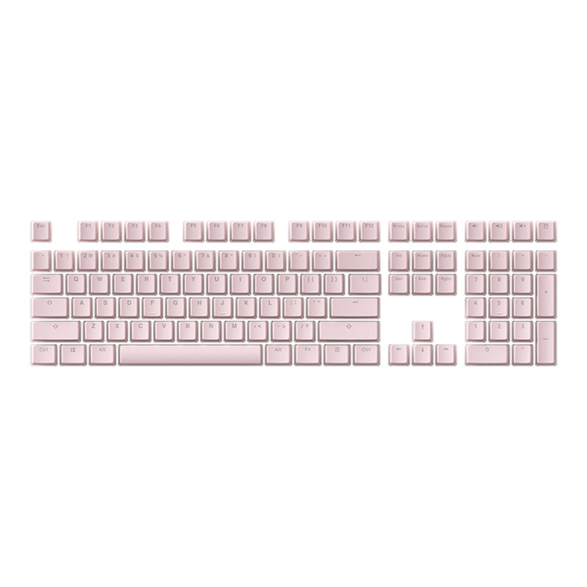 Home All products Akko Sakura Jelly Keycap Set 108 Keys