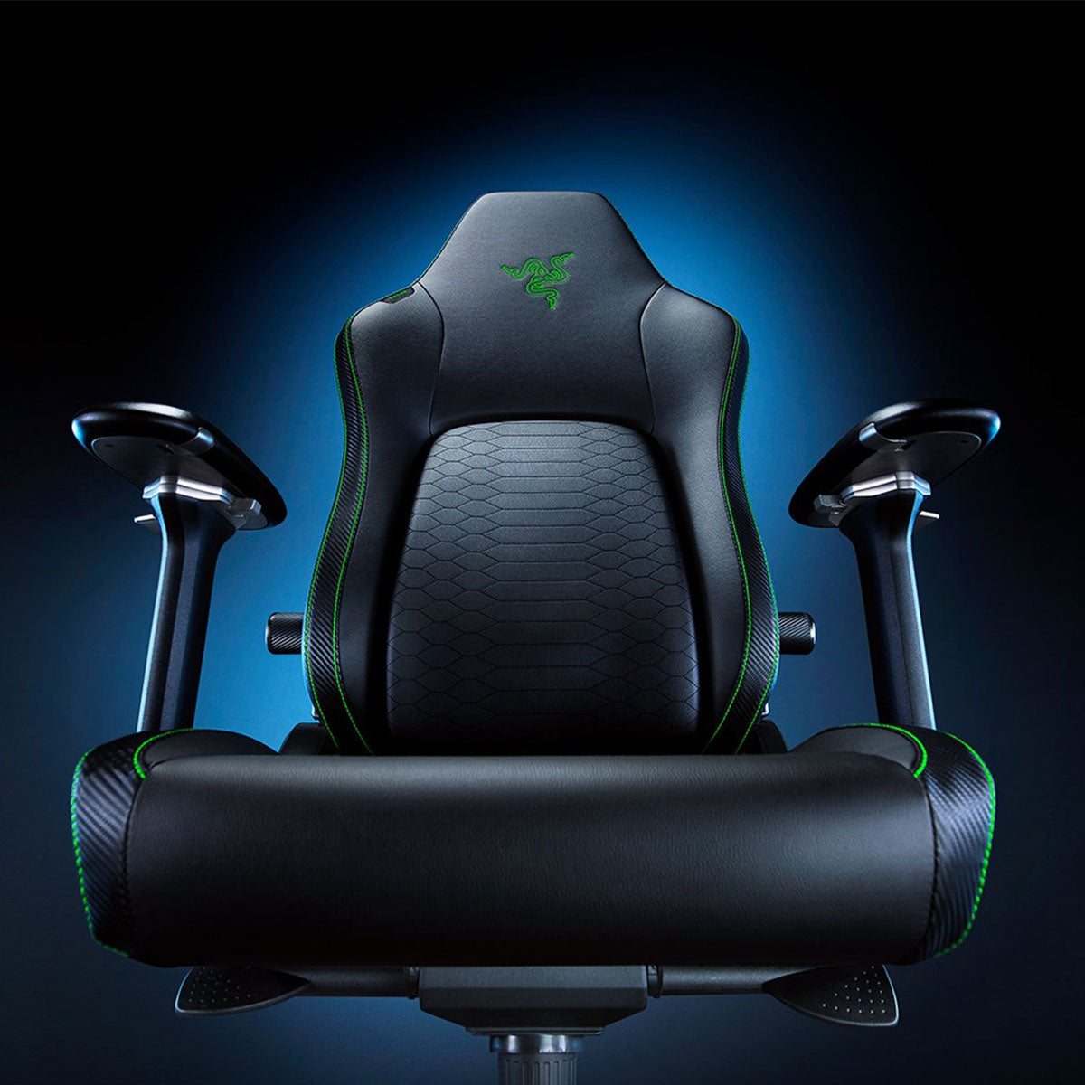 Home All products Razer Iskur V2 Gaming Chair With Buil...
