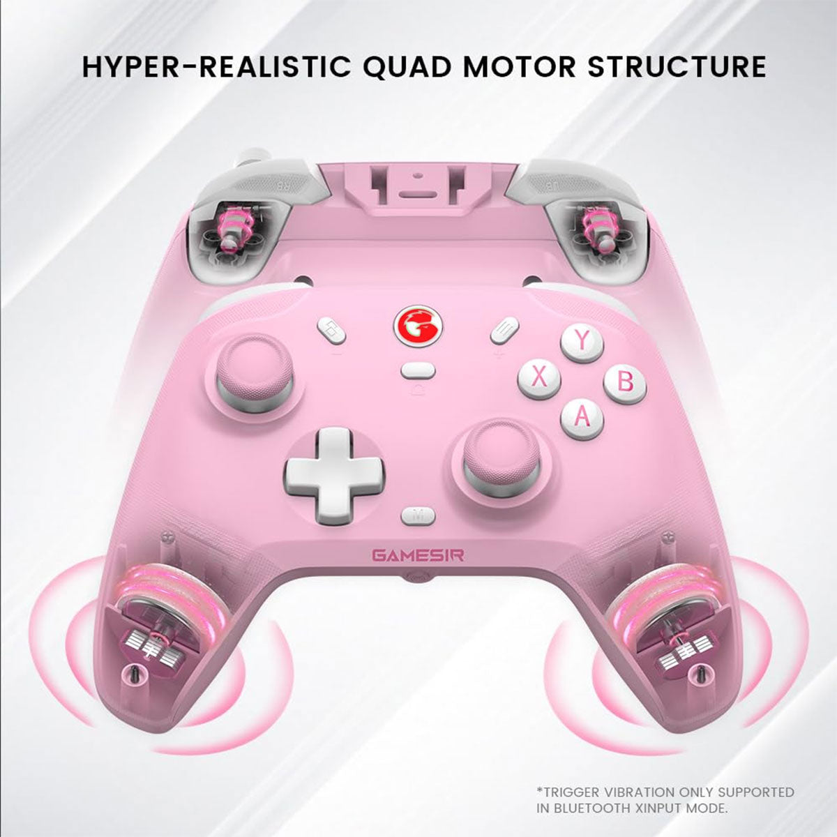 Gamesir T4 Cyclone Pro Multi-Platform Wireless Gamepad with Hall Effect Sticks and Triggers ...